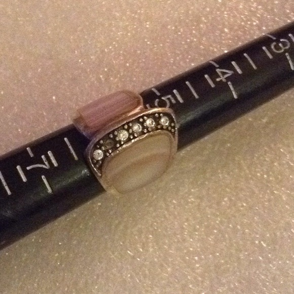 Vintage | Jewelry | Vintage 925 Diamonds Shell Ring | Poshmark